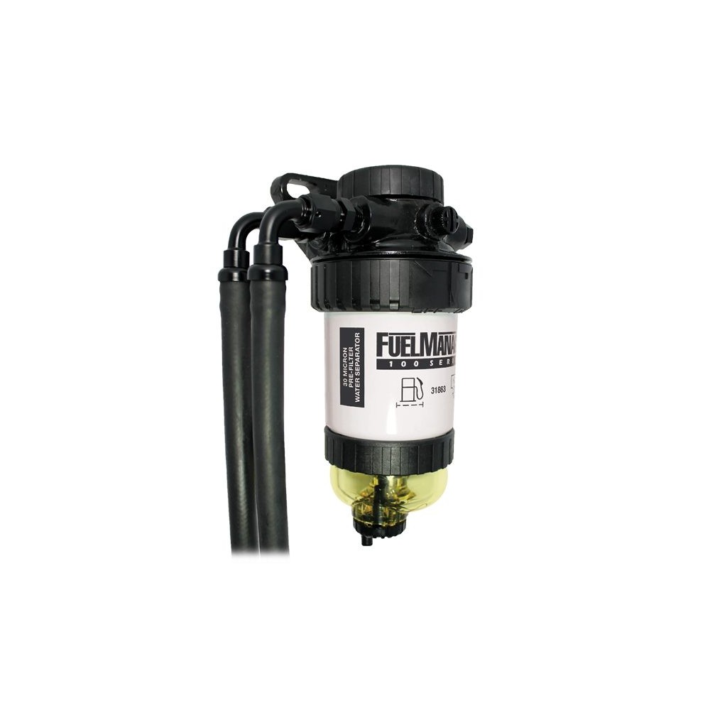 FUEL MANAGER PRE-FILTER + PROVENT DUAL KIT NAVARA NP300 (FMPV630DPK)