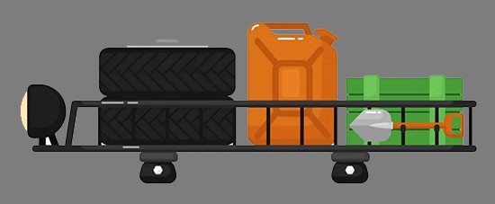 Maxliner MaxSliding Tray (Universal Fit)